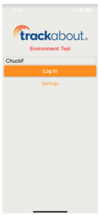 Important TrackAbout Login Changes